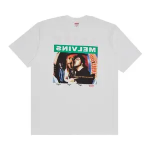 Supreme X Melvins Prick Tee - White