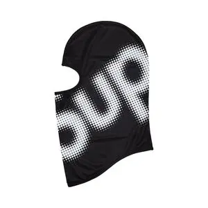 Supreme Halftone Balaclava - Black