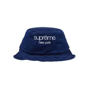 Supreme Chino Twill Crusher 'navy - Blue