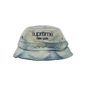 Supreme Chino Twill Crusher 'dirty Indigo - Blue