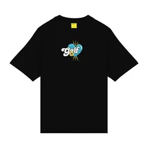 GOLF WANG Romeo Glitter Tee - Black