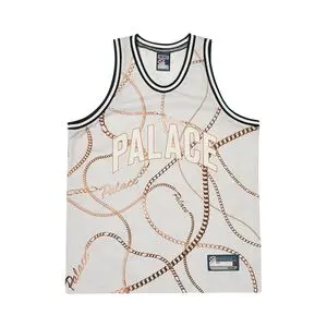 PALACE Chain Basketball Vest - Grey