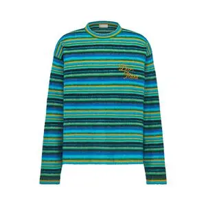 Dior X Denim Tears Striped Sweater