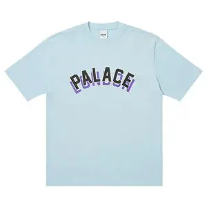 PALACE London Stack T-shirt 'crystalised - Blue