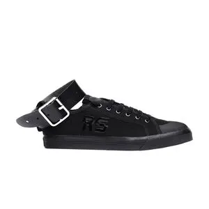 Adidas Raf Simons X Spirit Buckle Sneakers - Black