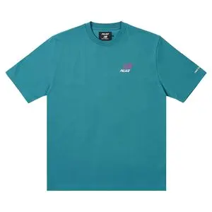 PALACE X New Balance Logo T-shirt 'teal' Teal