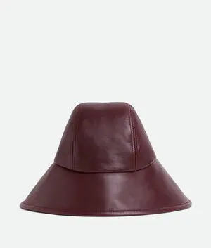 BOTTEGA  VENETA Bottega Veneta Nappa Lambskin Hat