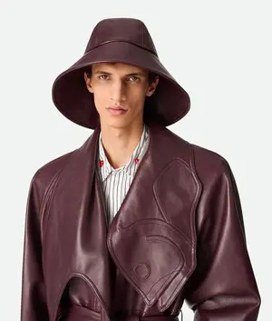 BOTTEGA  VENETA Bottega Veneta Nappa Lambskin Hat