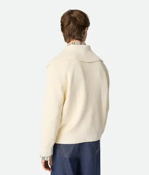 Bottega Veneta Cotton English Rib Cardigan