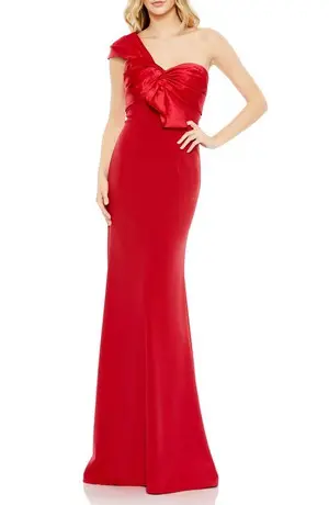 Mac Duggal Solid Dresses