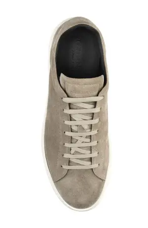 To Boot New York Budy Leather Sneakers - Sand