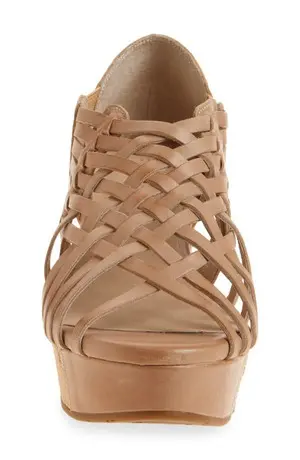 CHOCOLAT BLU Winix Strappy Wedge Sandals
