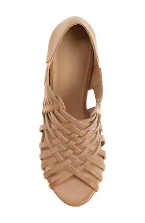 CHOCOLAT BLU Winix Strappy Wedge Sandals