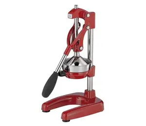 CILIO Amalfi Commercial Grade Manual Citrus Juicer, Extractor - Red