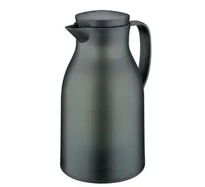 CILIO Monza Premium Insulated Server, Durable Glass Liner Black