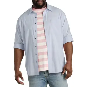 True Nation By Dxl Cuff Shirts For Men
