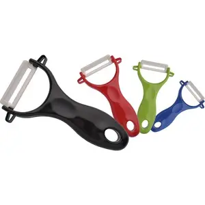 ZASSENHAUS Ceramic Y-peeler - Multicolored