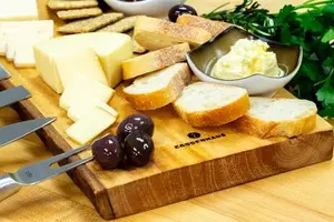 CILIO Piave 4 Piece Cheese Knife Set