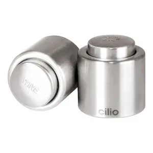 CILIO 18/10 Stainless Steel Wine Sealer