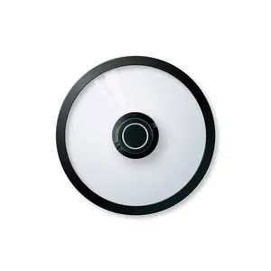 FRIELING Cube Cookware Lid With Silicone Edges - Black