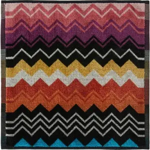 Missoni Giacomo Face Towels 30x30 Cm 6 Pieces Multicoloured