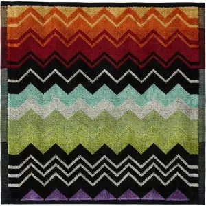 Missoni Giacomo Face Towels 30x30 Cm 6 Pieces - Orange