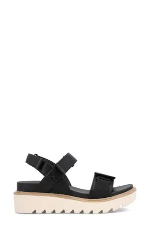 Mia Jony Ankle Strap Platform Sandal