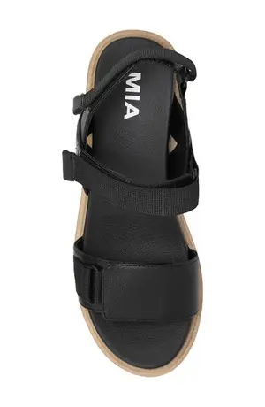 Mia Jony Ankle Strap Platform Sandal