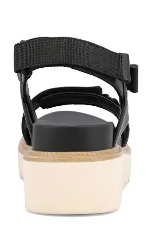 Mia Jony Ankle Strap Platform Sandal