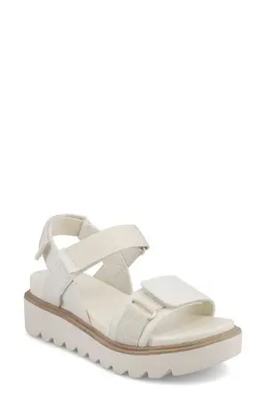 Mia Jony Ankle Strap Platform Sandal