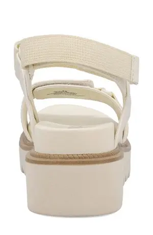 Mia Jony Ankle Strap Platform Sandal