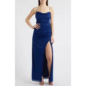 Jump Apparel Off The Shoulder Evening Dresses