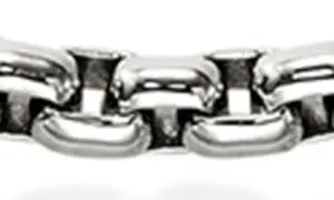 John Hardy Box Chain Necklace - Silver
