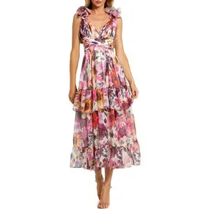 Spots Objects Day Dresses