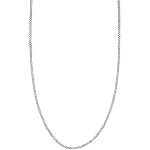 Bony Levy 14k Gold Wheat Chain Necklace - White