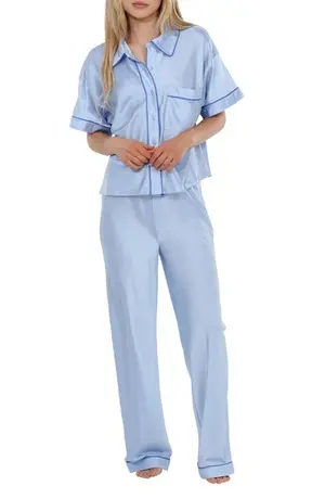 Honeydew Intimates Retreat Pajamas - Moonstruck
