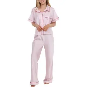 Honeydew Intimates Retreat Pajamas - Strawberry