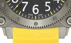 Hamilton Khaki Navy Belowzero Automatic Strap Watch