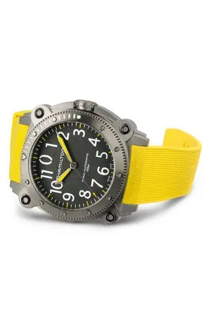 Hamilton Khaki Navy Belowzero Automatic Strap Watch