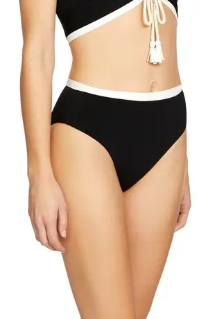 Robin Piccone Tierna High-waist Bikini Bottom