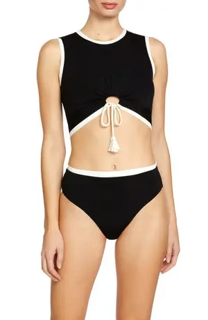 Robin Piccone Tierna High-waist Bikini Bottom