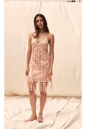 Saylor Glimmer Dress