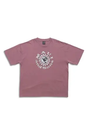 MAUI & SONS Globe Graphic T-shirt