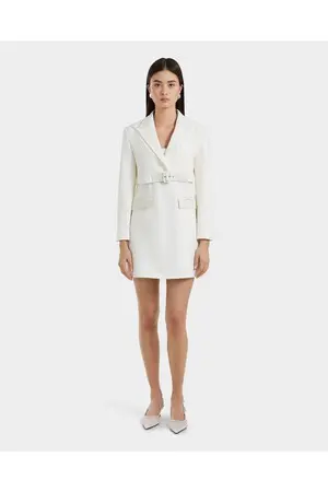 Rudsak Lexi Cropped Blazer - Red