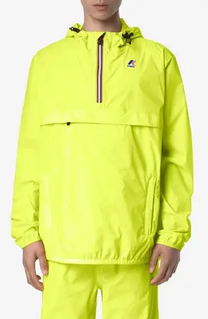 K-WAY Le Vrai 4.0 Leon Anorak - Yellow Soleil