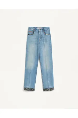 Valentino Garavani Pants - Denim