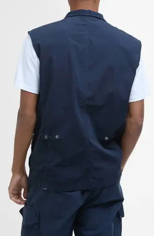 Barbour Corbridge Vest - Navy