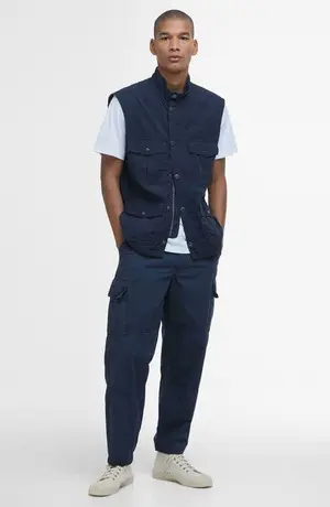 Barbour Corbridge Vest - Navy
