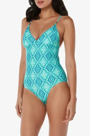 Helen Jon Tie Back One-piece