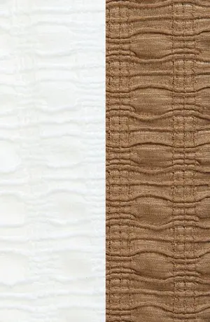 Bp. Set Of 2 Textured Headbands - Tan- White